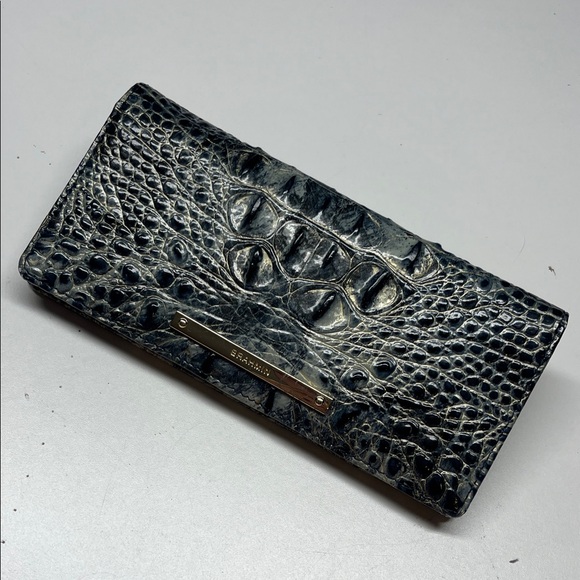 Brahmin | Bags | Brahmin Bifold Wallet | Poshmark